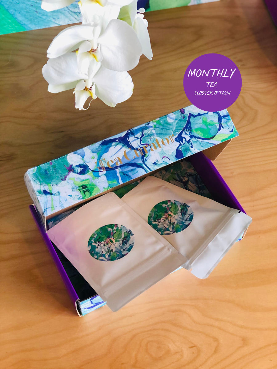 Monthly tea subscription | The Tea Curator