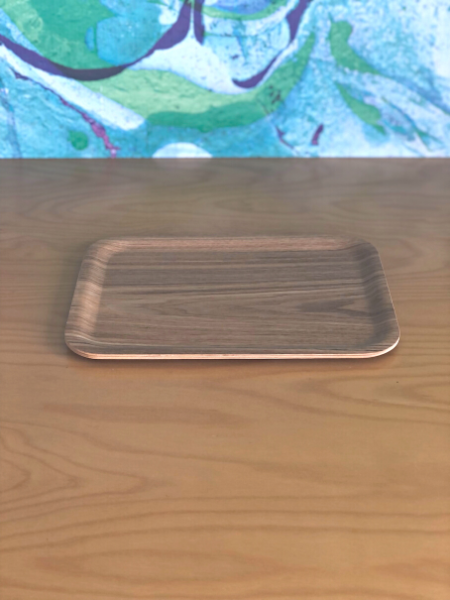 KINTO Teak tea tray 270mm | The Tea Curator