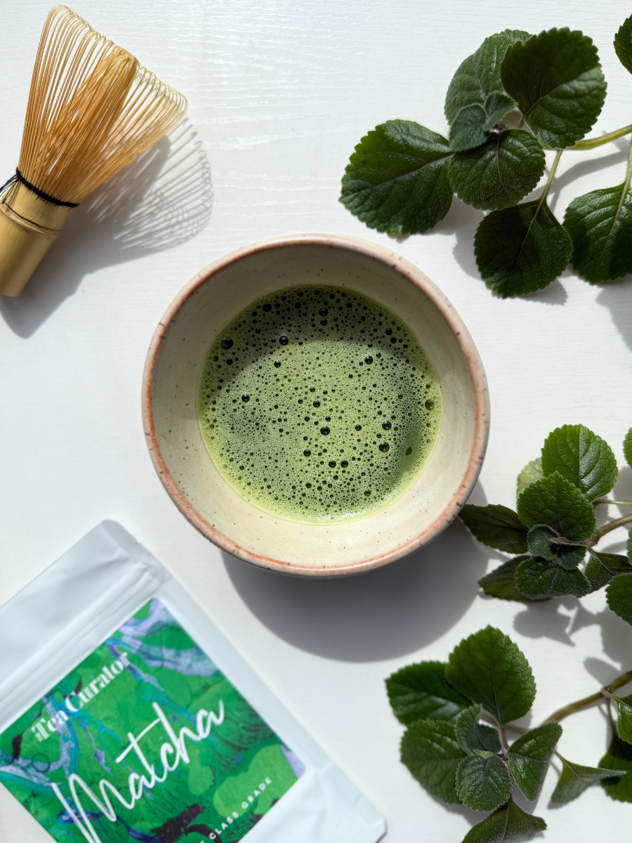 GREEN TEA: Matcha - 2025 harvest - organic - first class grade | The ...