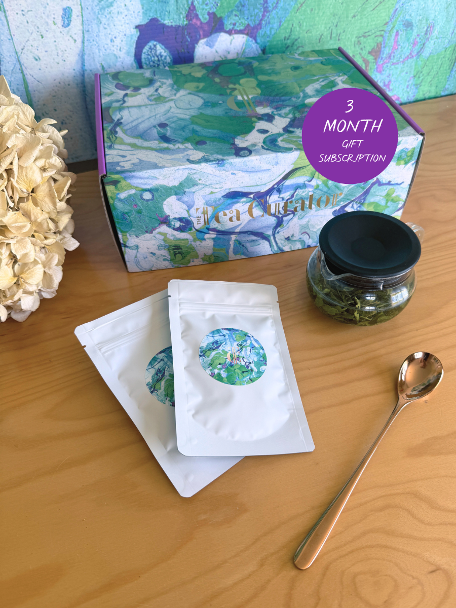 3 month gift subscription | The Tea Curator