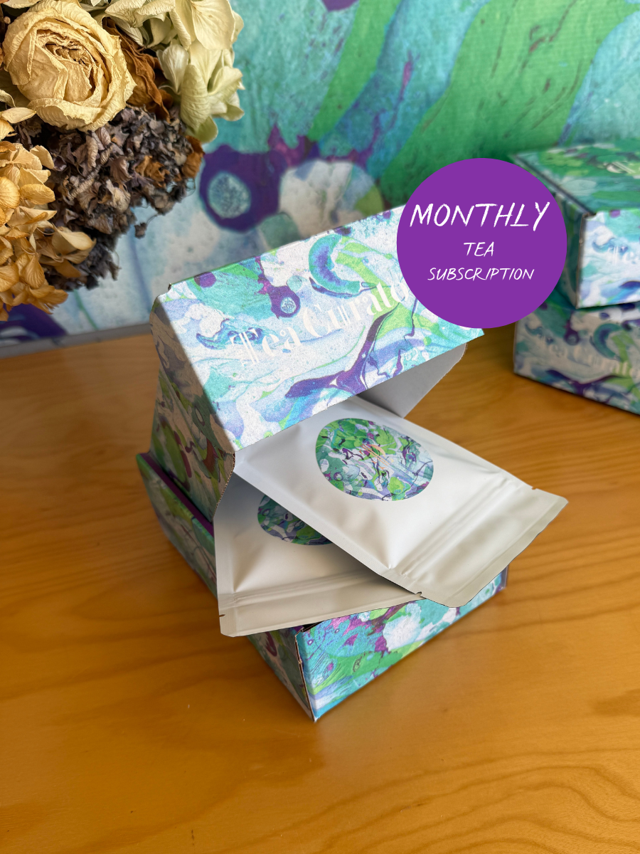 Monthly tea subscription | The Tea Curator
