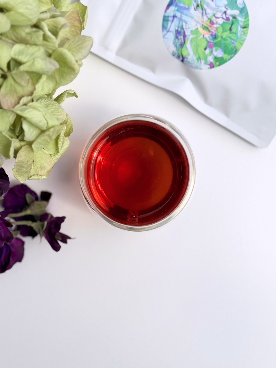 Red Plum, loose leaf black tea, China | The Tea Curator