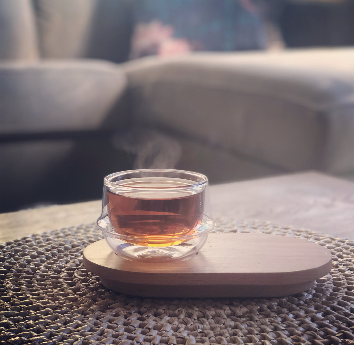 Kinto Kronos double wall tea cup | The Tea Curator